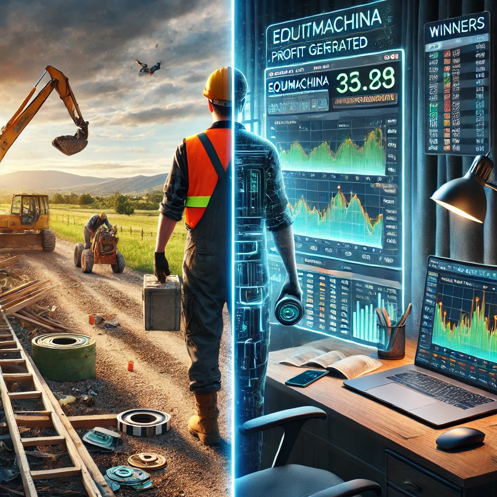 EquiMachina – Automated Betting Perfected